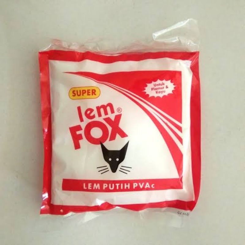 Jual Fox Lem Kayu PVAc Lem Putih Serbaguna 400 gr | Shopee Indonesia