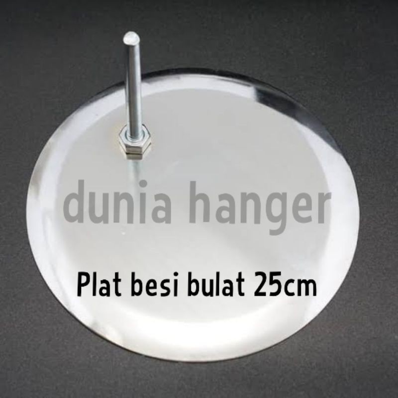 Jual Plat besi bulat 25cm untuk manekin | Shopee Indonesia