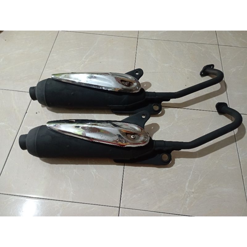 Jual KNALPOT STANDAR MIO SPORTY MIO LAMA SEN PISAH ORIGINAL 5TL ...