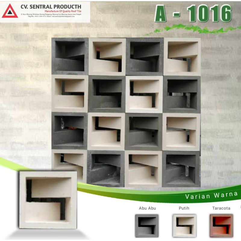 Jual Roster Beton Minimalis/Minimalis Roster Block/Roster Beton (Min ...