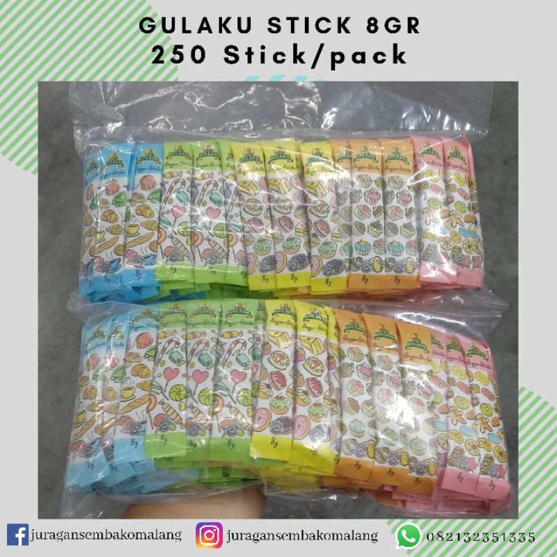 Jual Gulaku Sugar Stick / Gula stick | Shopee Indonesia
