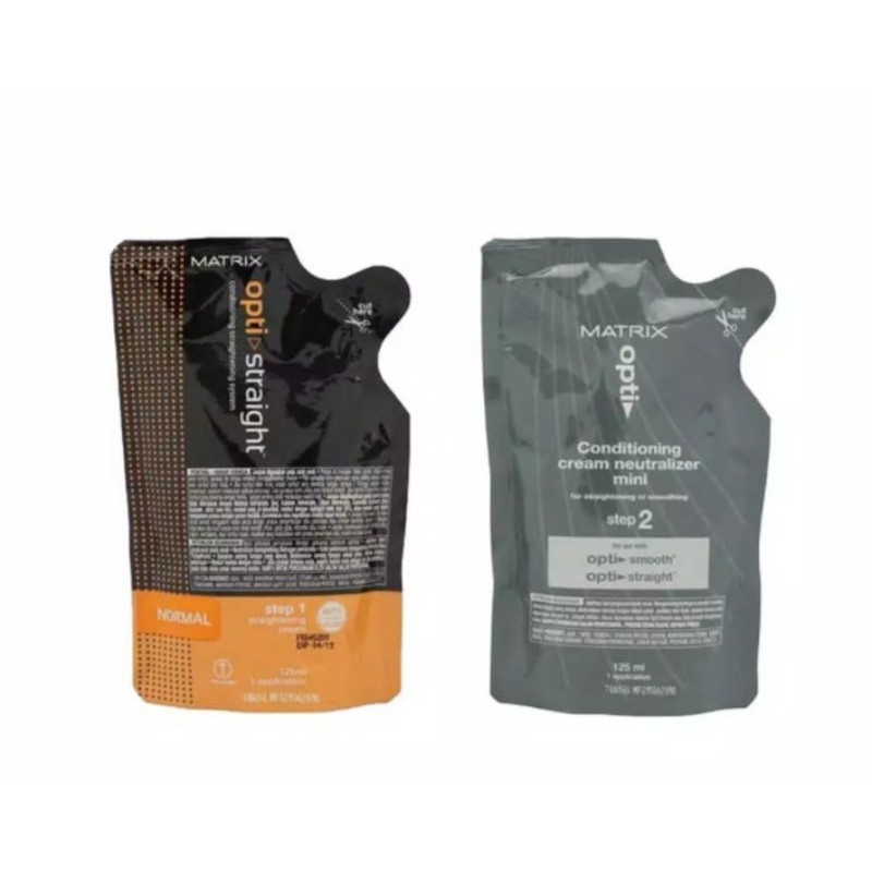 Jual Matrix opti straight mini set#125 ml | Shopee Indonesia