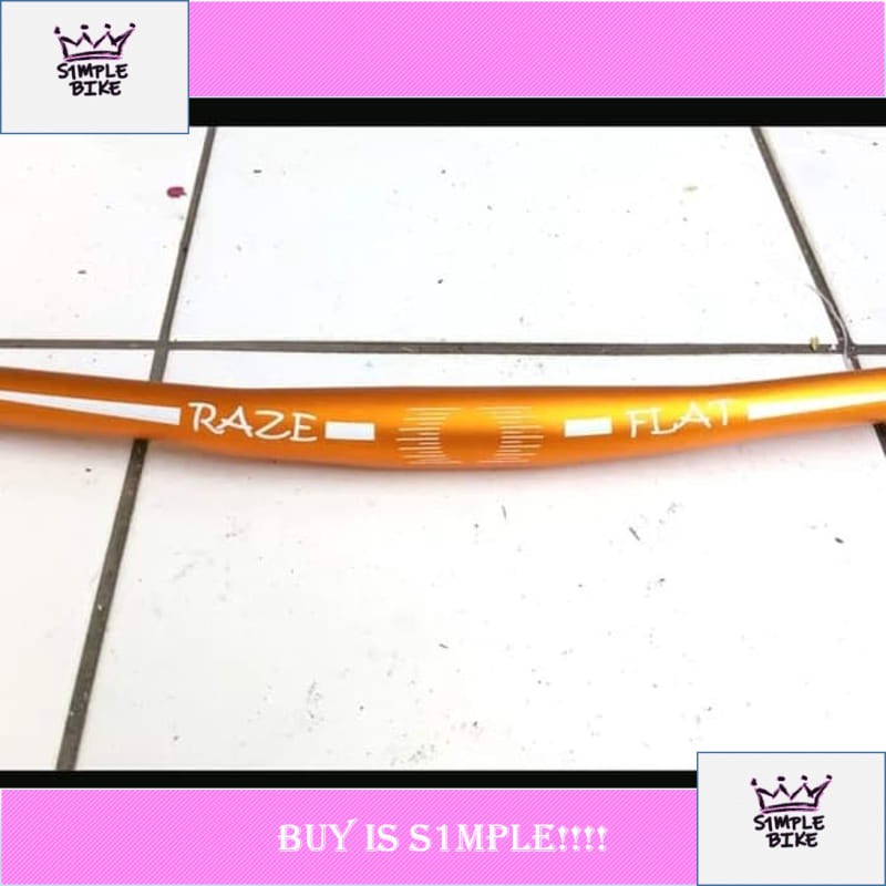 Jual STANG SEPEDA FLATBAR OVERSIZE RAZE GOLD Terpilih | Shopee Indonesia