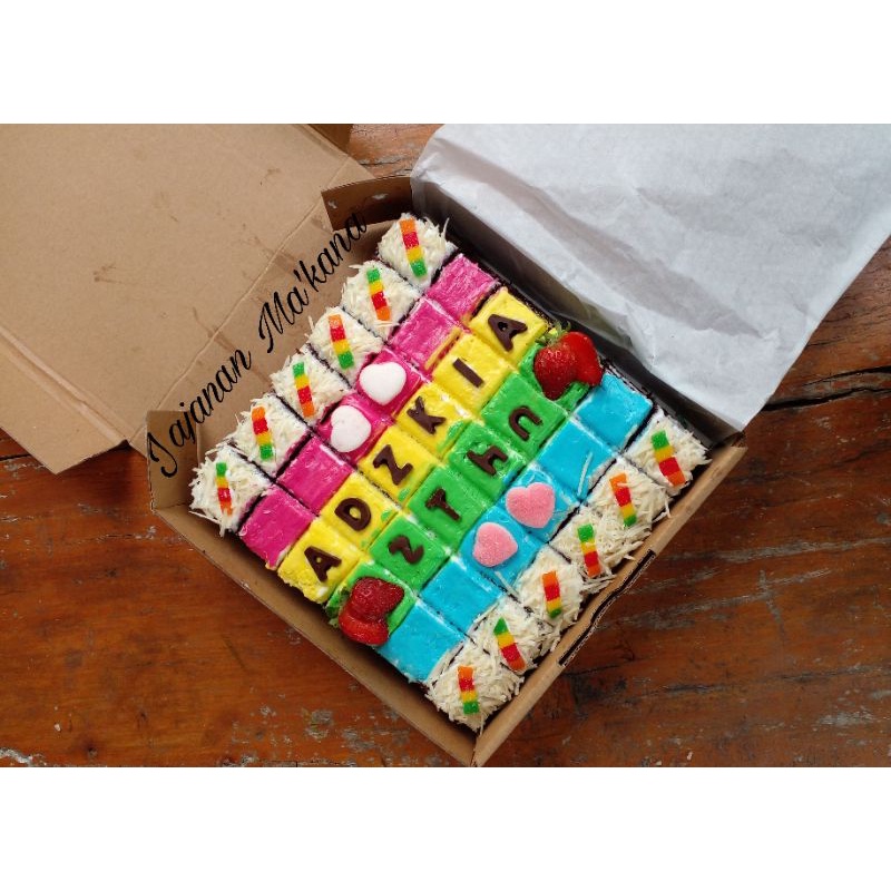 Jual brownis potong/ simpel tart | Shopee Indonesia