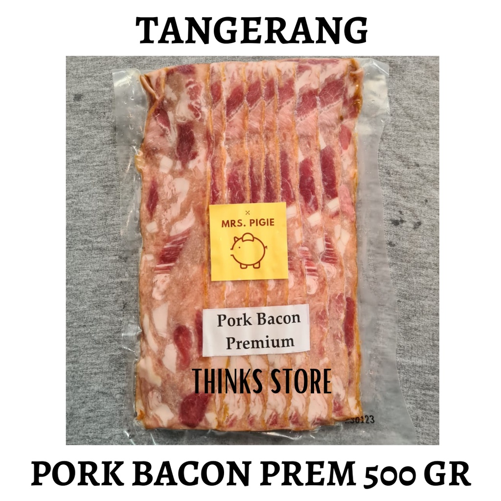 Jual BACON - PORK BACON - BACON BABI - PREMIUM - BALI - MRS.PIGIE ...