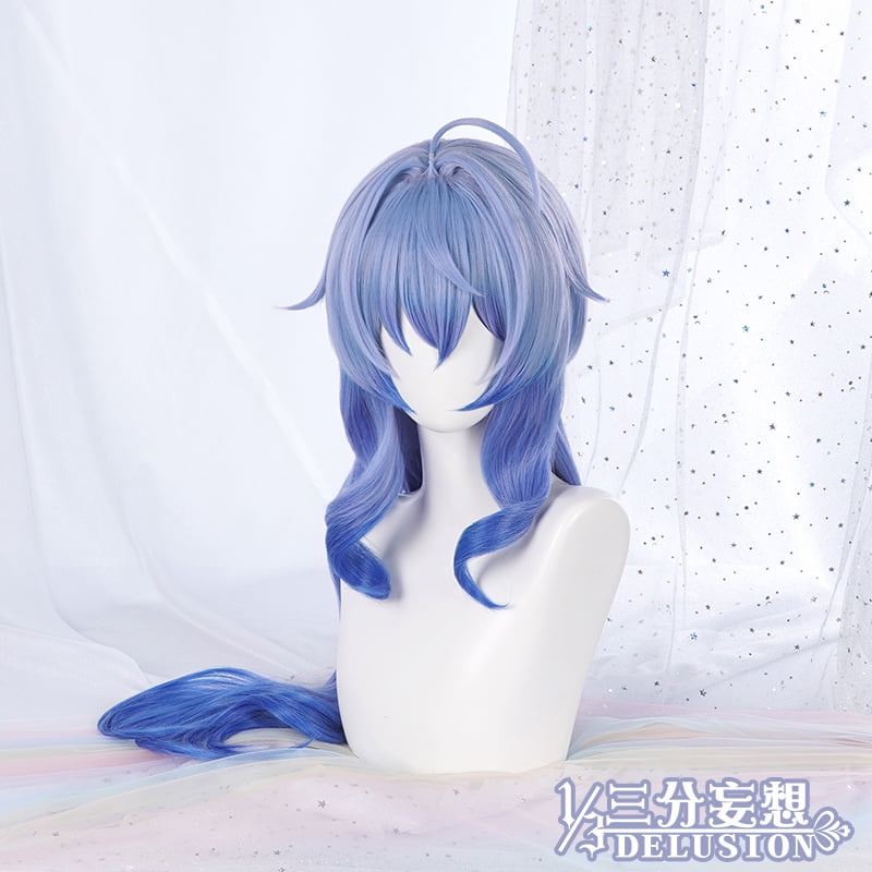 Jual 1/3 Delusion - Ganyu Wig - Genshin Impact Ganyu Cosplay Wig - Wig ...