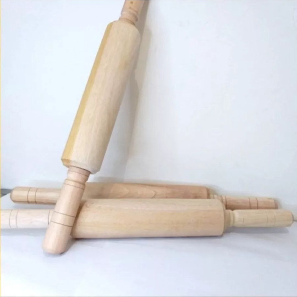 Jual Rolling Pin Kayu Gilingan Adonan Kue Murah | Shopee Indonesia