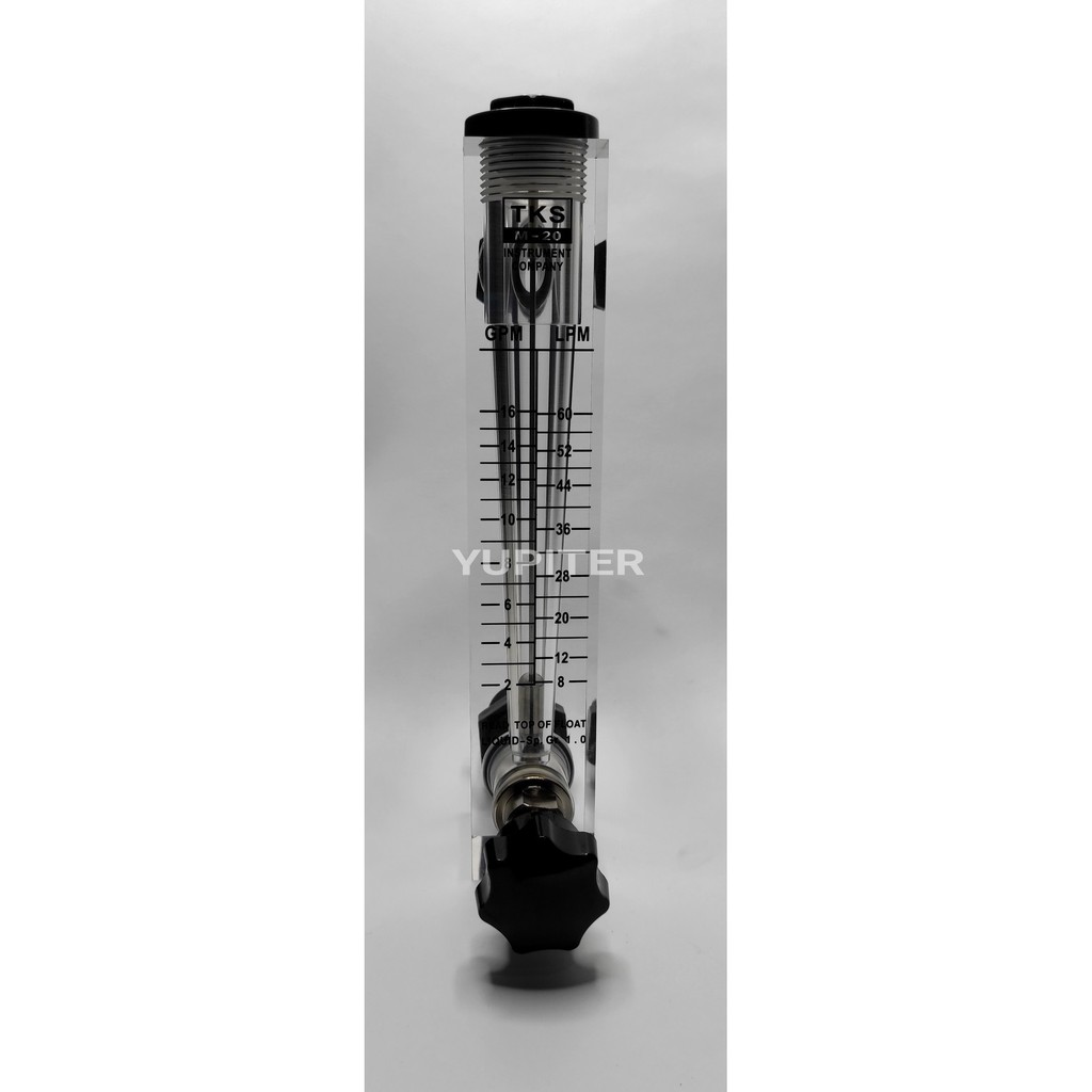 Jual Flow Meter 16 GPM With Regulator - Filter Air | Shopee Indonesia
