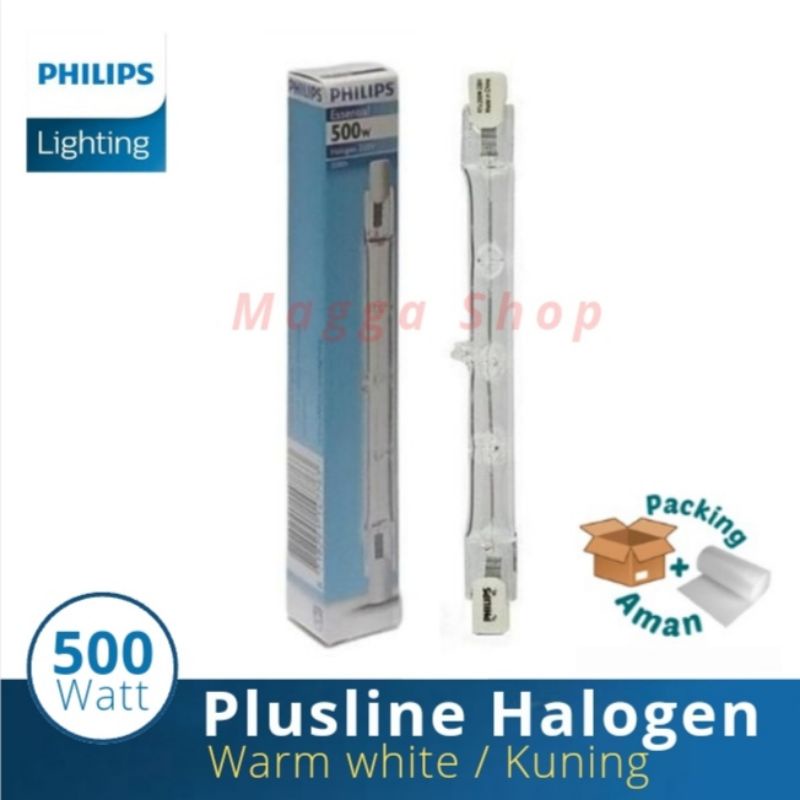 Jual PHILIPS LAMPU HALOGEN STICK 500W PHILIPS HALOGEN STICK PHILIPS ...