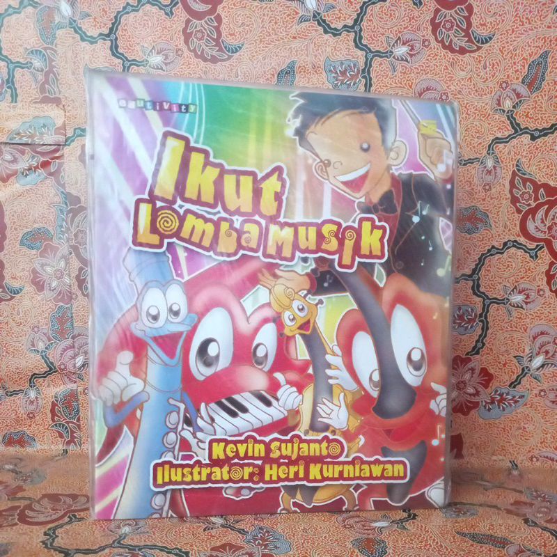 Jual Buku Cerita Anak - Ikut Lomba Musik (Edutivity) | Shopee Indonesia