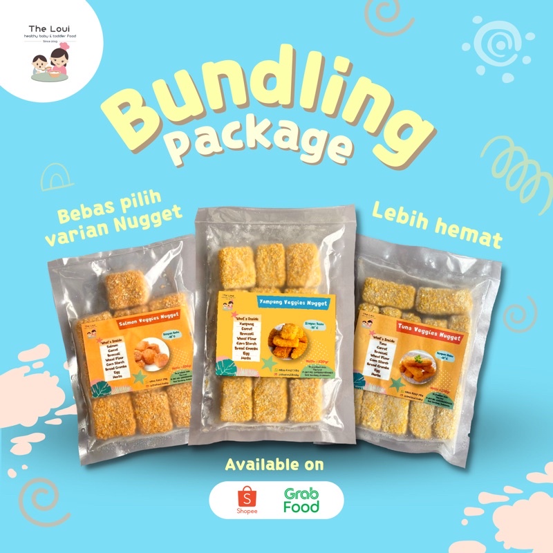 Jual BUNDLING 3 PACKS NUGGETS | Shopee Indonesia