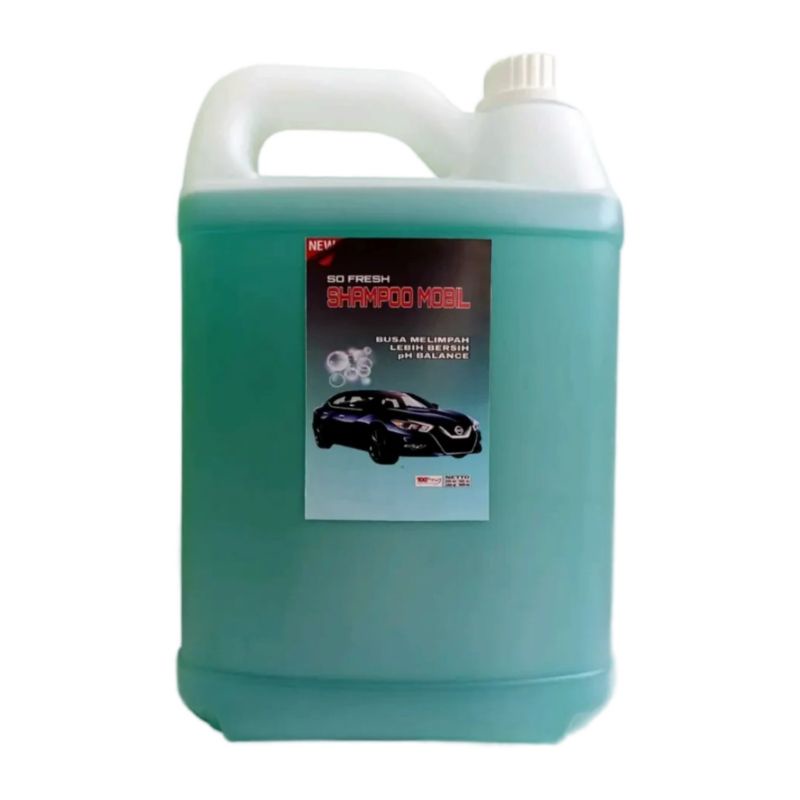 Jual SHAMPOO MOBIL 5 LITER | Shopee Indonesia