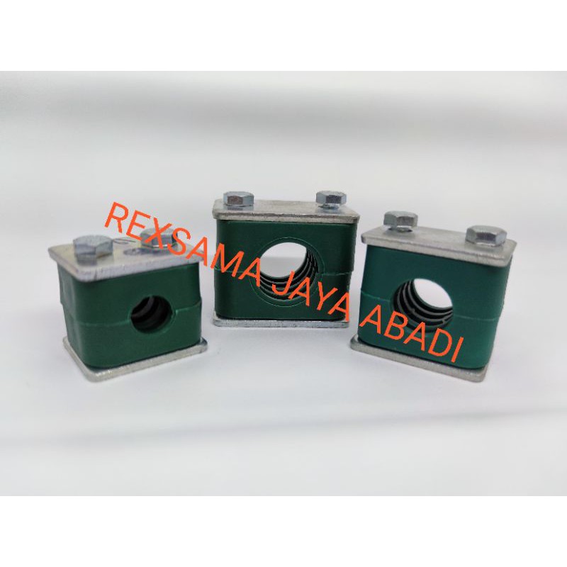 Jual 1/2 inch KLEM PIPA TUBING LIGHT DUTY STAUFF MODEL | Shopee Indonesia