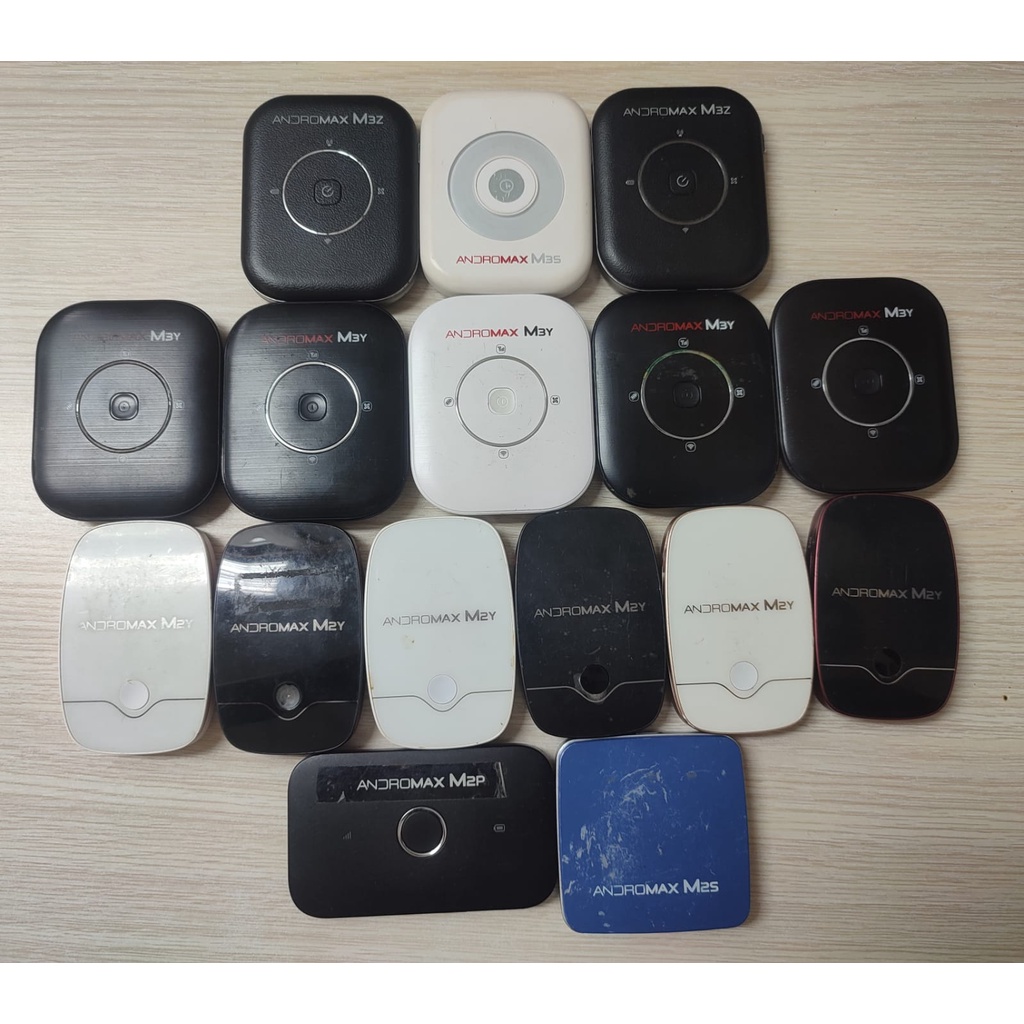 Jual [bekas] mifi modem wifi portable andromax smartfren only | Shopee ...