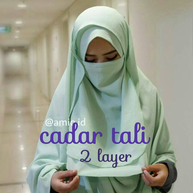 Jual Cadar tali 2 layer by amio | Shopee Indonesia
