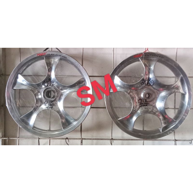 Jual Velg pelek Racing Tapak Lebar Power Rose Palang 5 Mio Sporty Ring ...