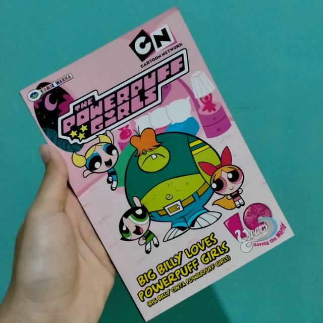 Jual [PRELOVED] Komik Power Puff Girls "Big Billy Love Powerpuff Girls ...