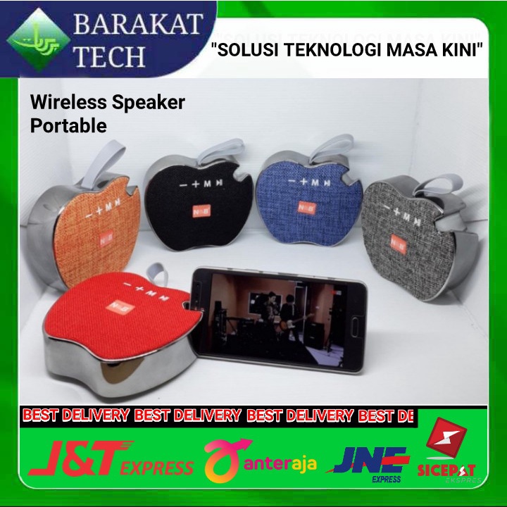 Jual SPEAKER SALON BLUETOOTH JBL TYPE NB-100 WIRELESS PORTABLE (SIAP ...
