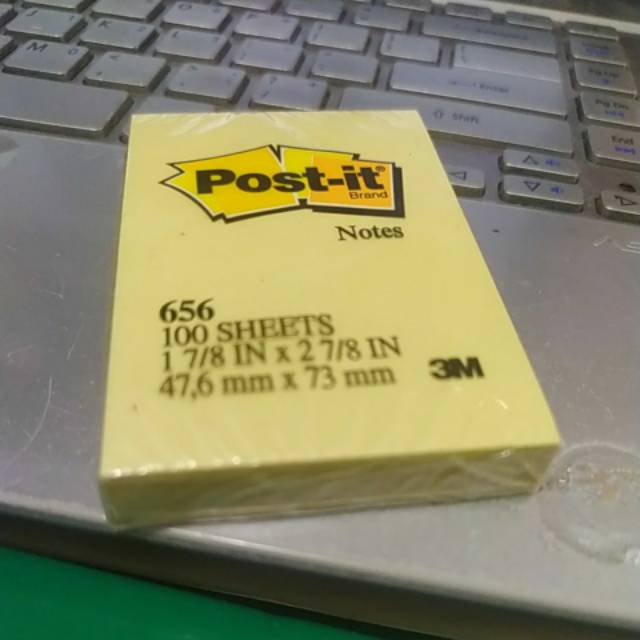 Jual Memo Post it 656 3M (Sticky Notes) | Shopee Indonesia