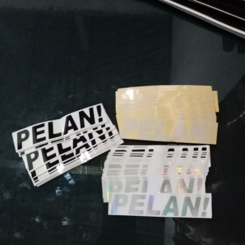 Jual STIKER MOTOR STICKER CUTTING PELAN | Shopee Indonesia