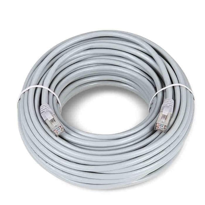 Jual Kabel LAN 25 Meter Kabel LAN Cat 6 Kabel UTP RJ45 | Shopee Indonesia