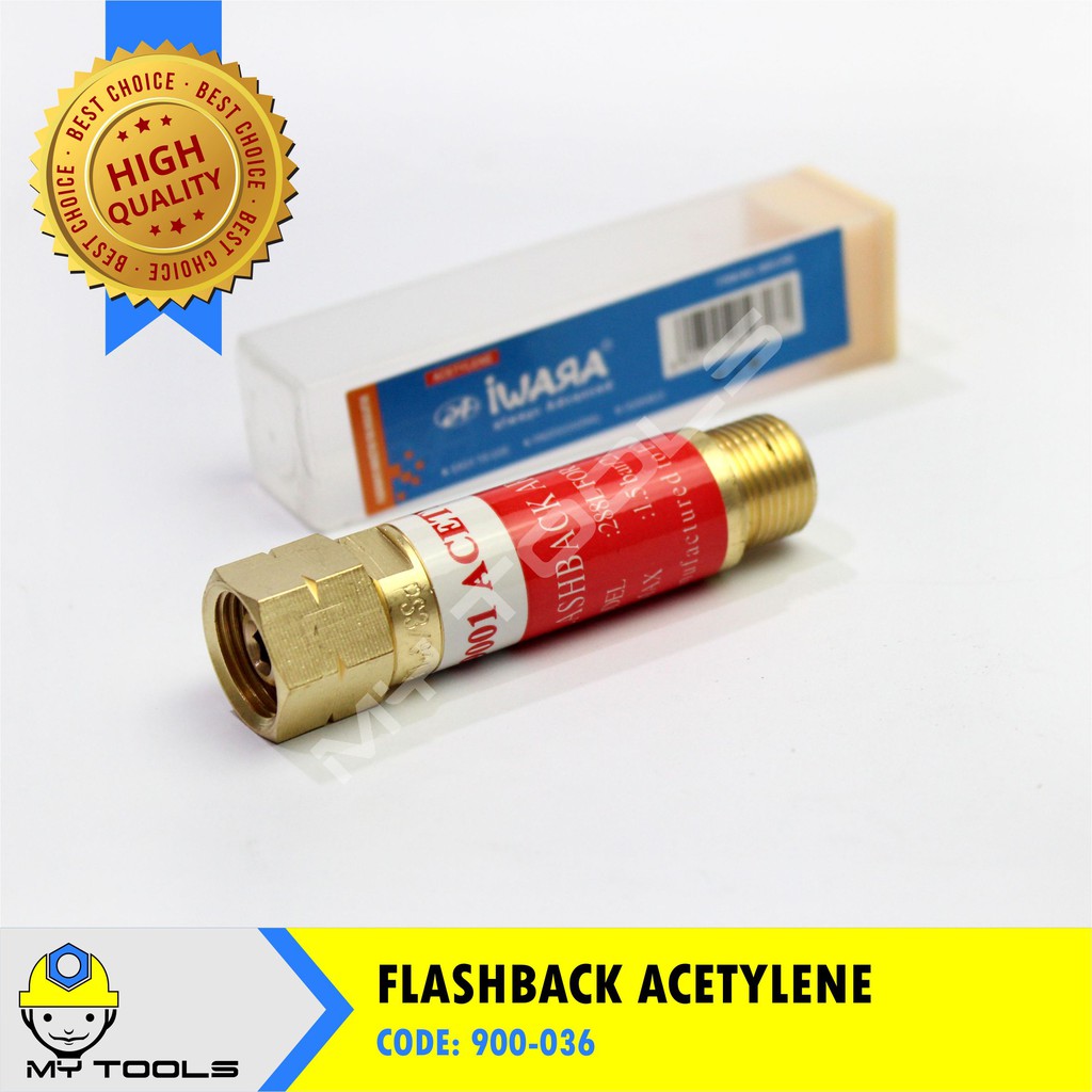 Jual IWARA FLASHBACK REGULATOR ACETYLENE | 900-036 | Shopee Indonesia