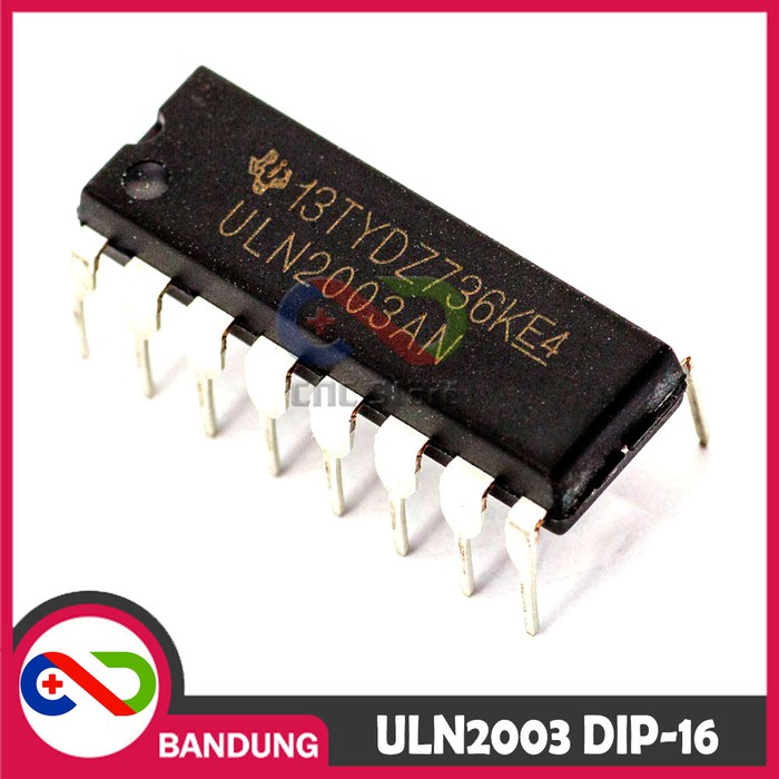 Jual ULN2003 DIP-16 ULN2003APG DARLINGTON TRANSISTOR ARRAY IC | Shopee Indonesia