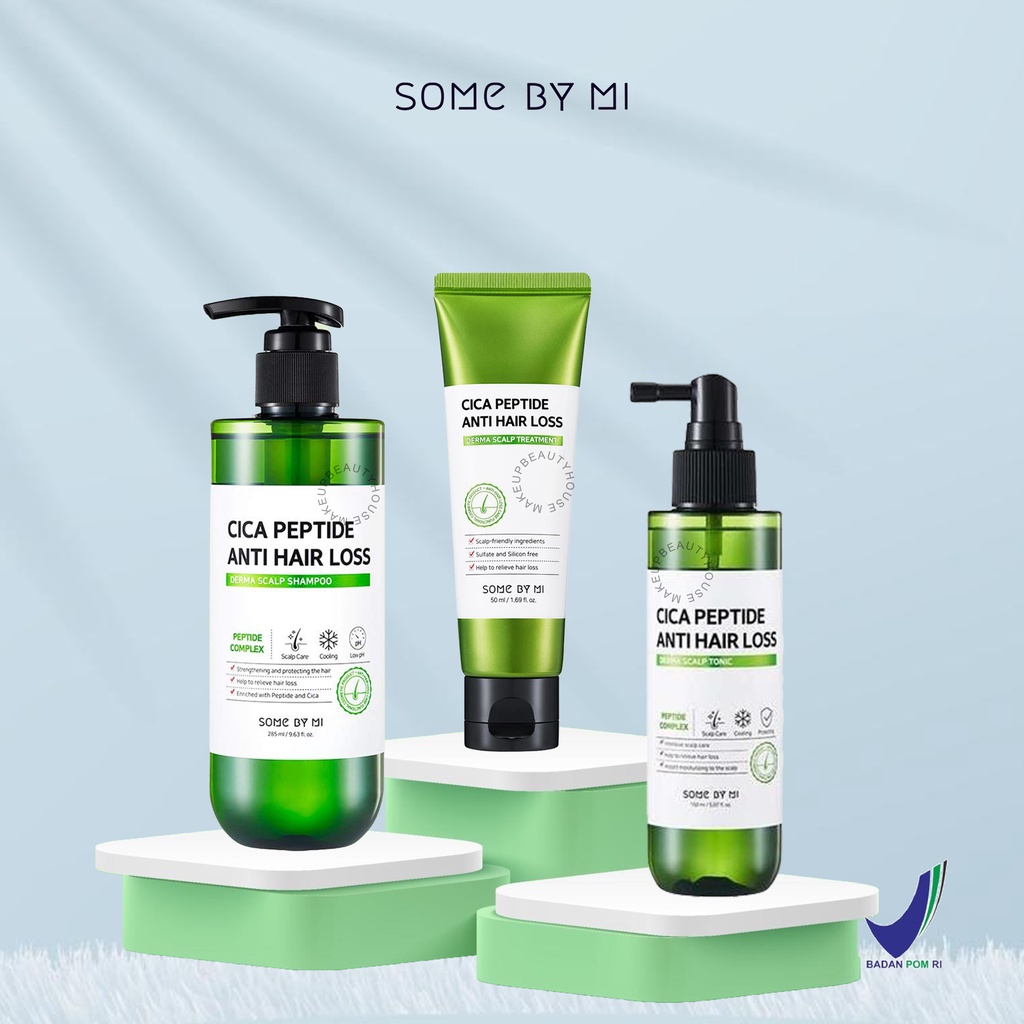 Jual [BPOM] SOMEBYMI Cica Peptide Anti Hair Loss Shampoo/ Treatment ...
