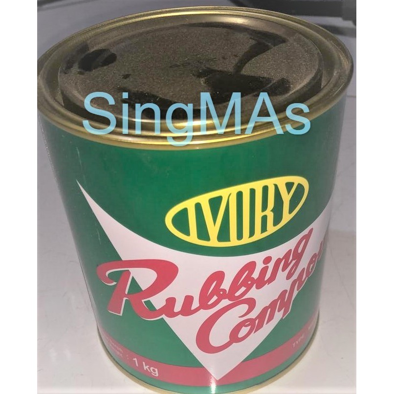 Jual KOMPON Rubbing Compound IVORY Kompon Kuning Kompon Putih 50gr compond Cat penghilang baret ...