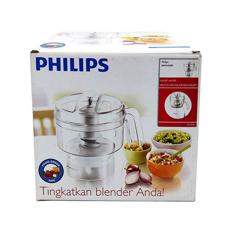 Jual Philips HR 2939 N Chopper HR2939 for HR 2115/HR 2116/HR 2061/2071 ...