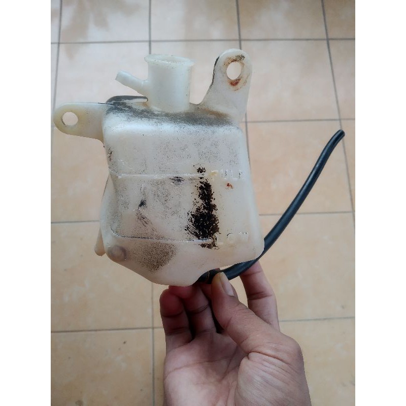 Jual Tabung/ Botol air radiator Jupiter MX lama original bekas | Shopee ...