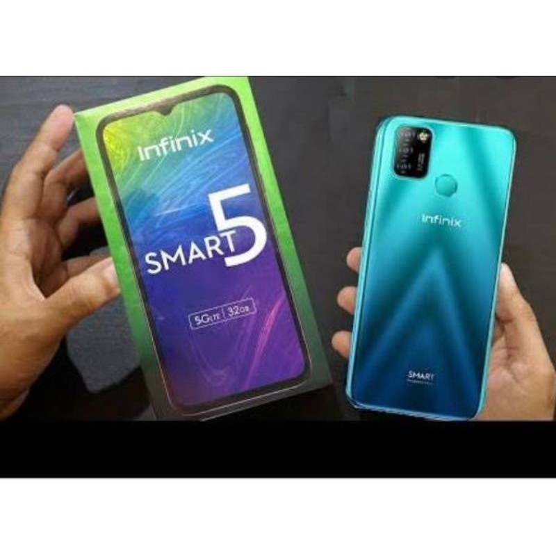Jual Infinix Smart 5 Ram 3 Rom 32GB(second) | Shopee Indonesia