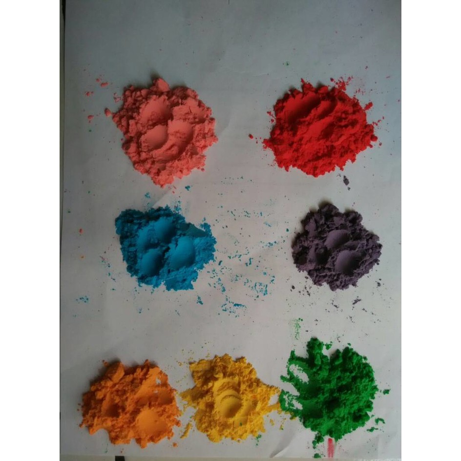 Jual Happymunday Holi Powder | Tepung Warna | Tepung Color Run 100gr ...
