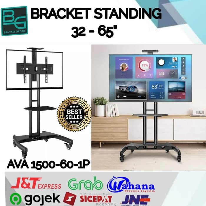 Jual BRACKET STANDING TV 65 60 55 50 49 43 40 32 INCH | Shopee Indonesia