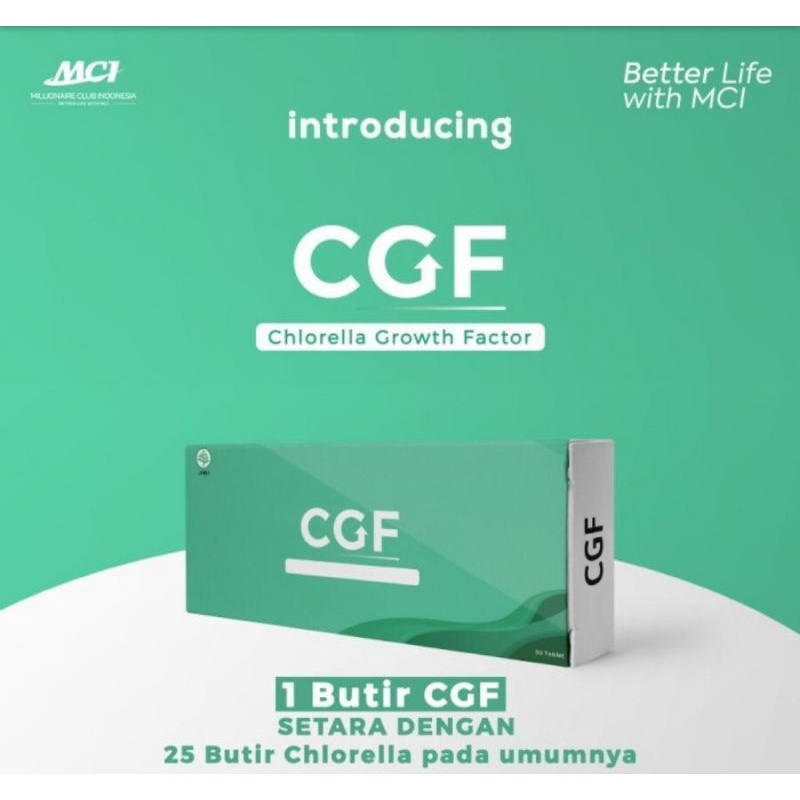 Jual CGF MCI MGI ( Garansi 100% Original) | Shopee Indonesia
