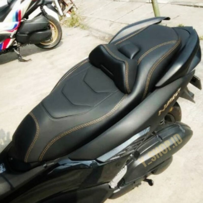 Jual Jok Motor Modifikasi Nmax Old New Lebih Pendek Bahan MBtech Model ...