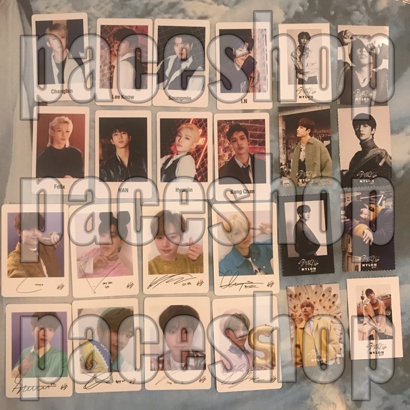 Jual POLA ALL IN | PC NYLON MAGAZINE | POLA FANKIT STRAYKIDS | Shopee ...