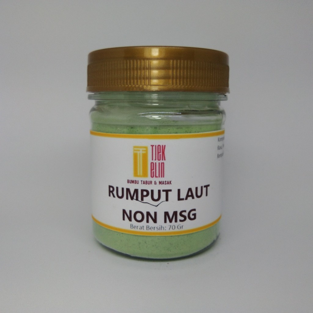 Jual Bumbu Tabur Serbaguna Murah Halal Rasa Rumput Laut / Seaweed NON ...