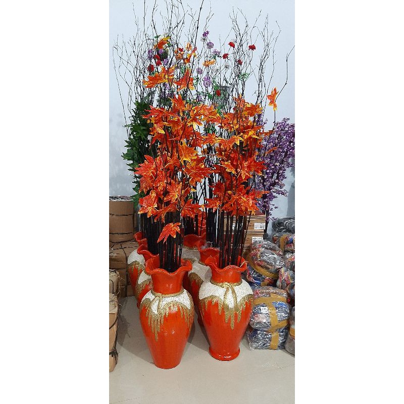 Jual Hiasan bambu ulir# bunga bambu ulir#bambu inul#pring gondani#bunga ...