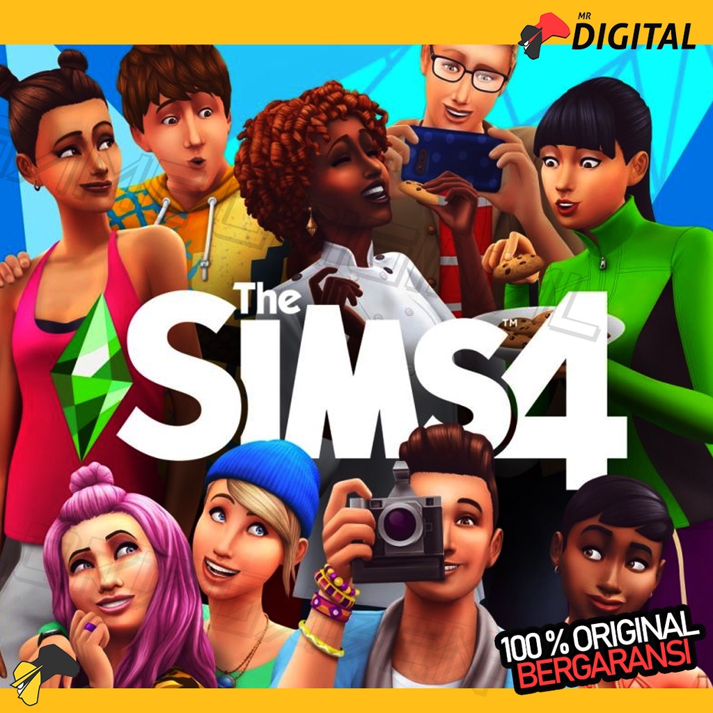 Jual THE SIMS 4 - ORIGIN PC GAME GAME KEY/ GIFT 100% ORIGINAL LEGAL ...