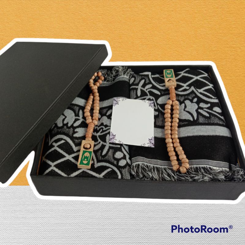 Jual SAJADAH COUPLE GIFH BOX PREMIUM MEWAH HADIAH KADO PERNIKAHAN ...