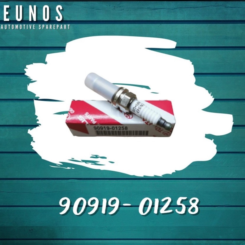 Jual BUSI DENSO K16HR-U11 ASLI TOYOTA ETIOS MURAH ! PN : 90919-01258 ...