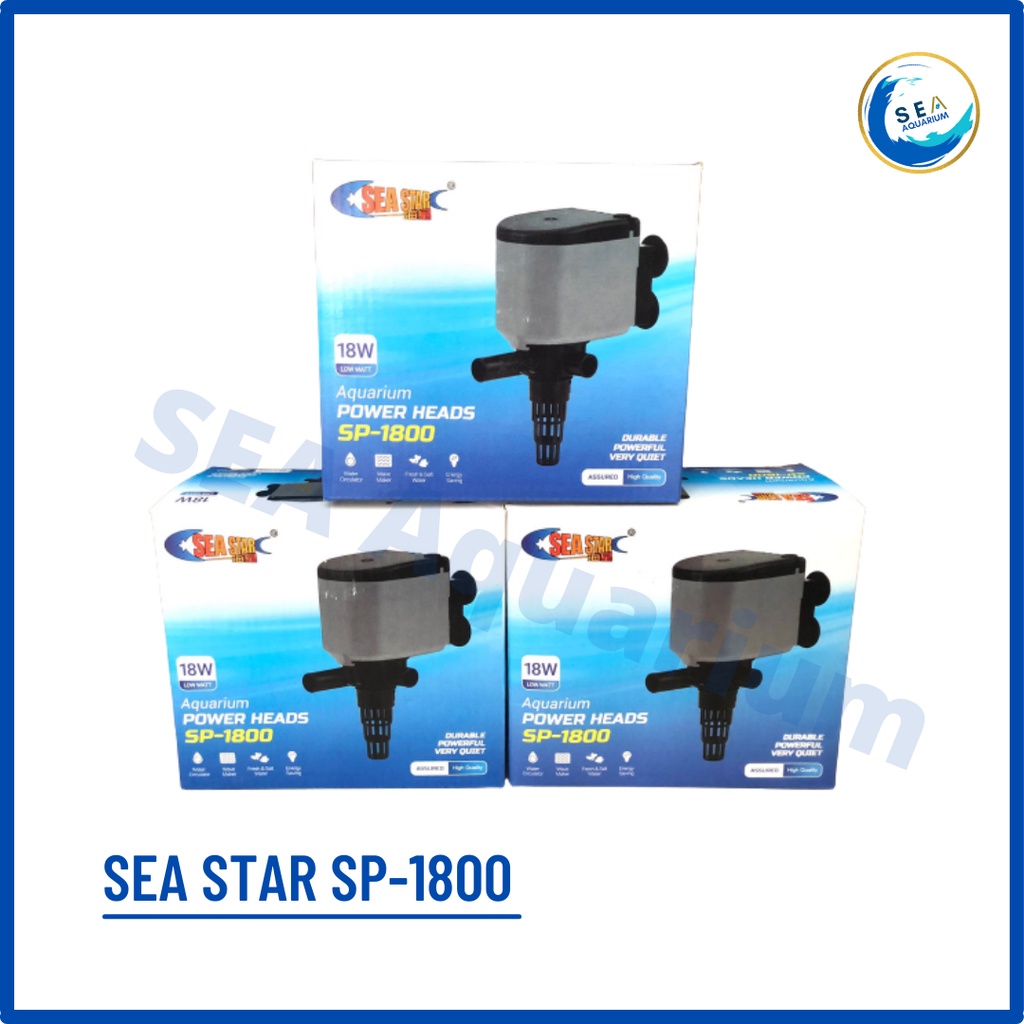 Jual S-STAR SP-1800 POWER HEADS POMPA AQUARIUM 18 WATT | Shopee Indonesia