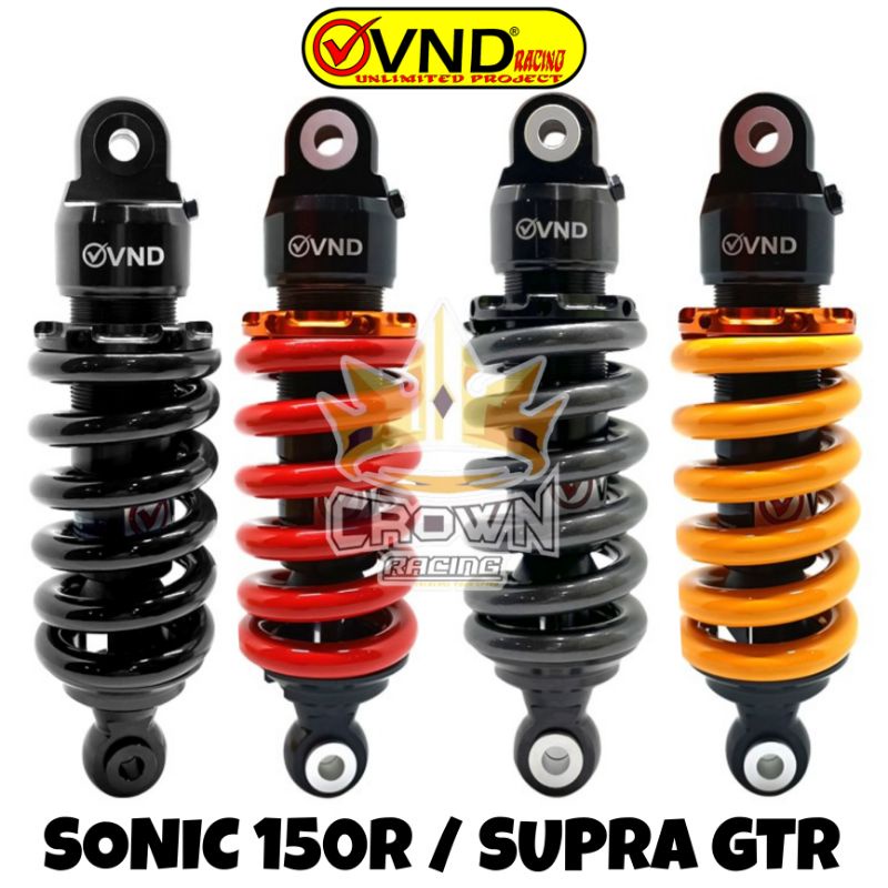 Jual Monoshock Shockbreaker Shock VND Sonic 150R / Supra GTR 230mm ...