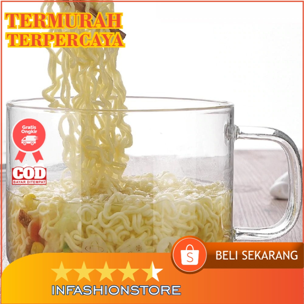 Jual Promo infashionstore Pot Panci Masak Bahan Kaca Bening Tahan Suhu ...