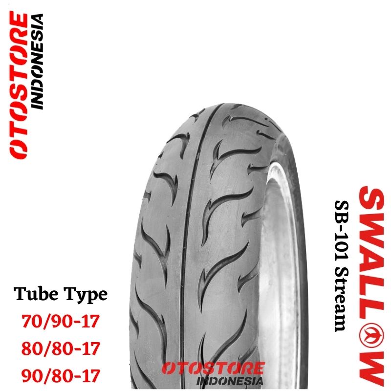 Jual Ban Luar Motor Swallow SB-101 (SB101) Stream 70/80 80/80 90/80 ...