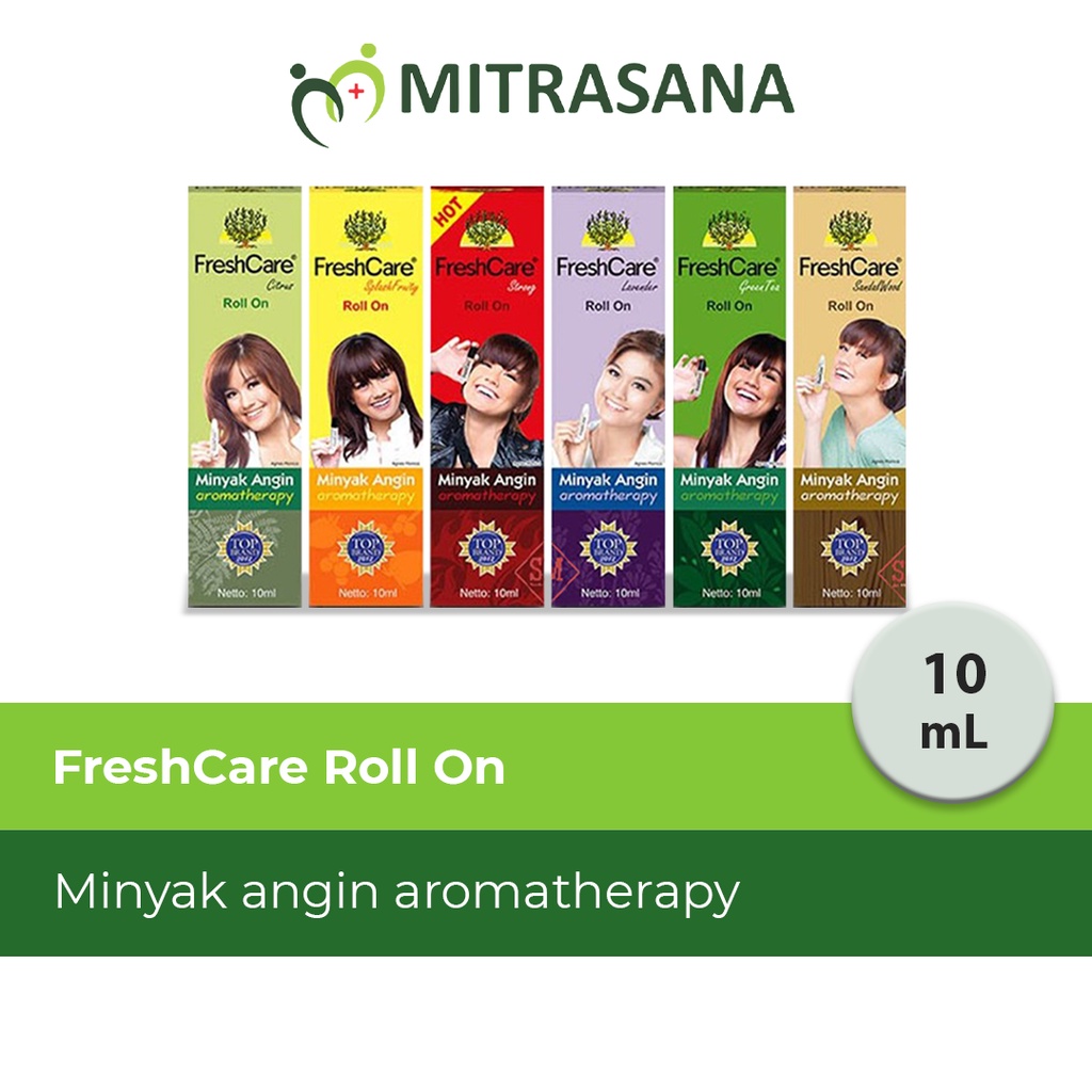 Jual Freshcare Roll On - 10 ml All Variant - Membantu Melegakan Hidung ...
