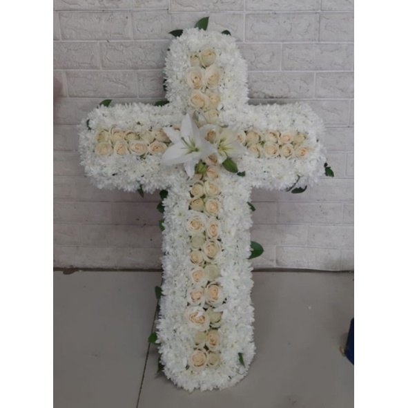 Jual bunga salib/bunga kematian | Shopee Indonesia