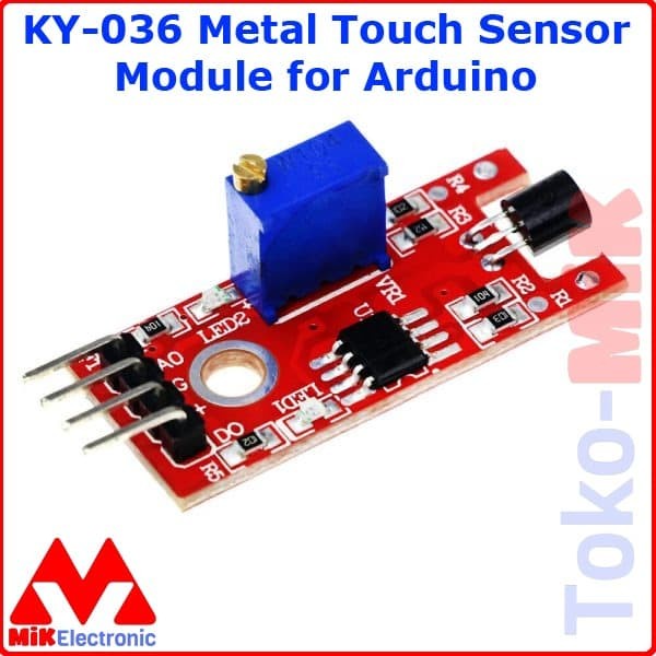 Jual KY036 KY-036 Metal Touch Sensor Module for Deteksi Metal | Shopee ...