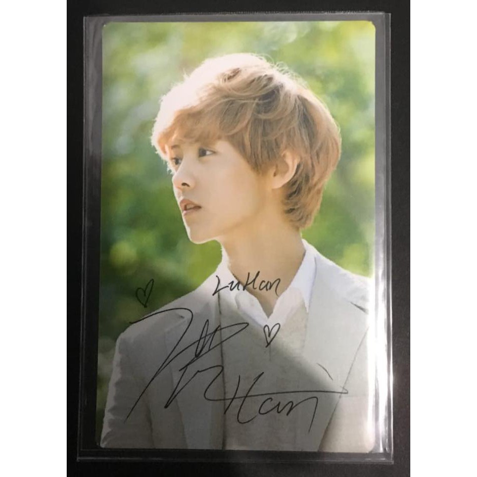 Jual BEST SELLER EXO OFFICIAL EXO LUHAN NATURE REPUBLIC VERSION 1 ...